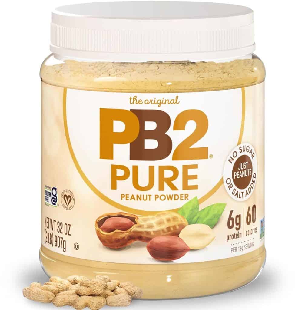 10-Calorie PB2 Pure Peanut Butter Powder: Recipes for a Sweet or Savory ...