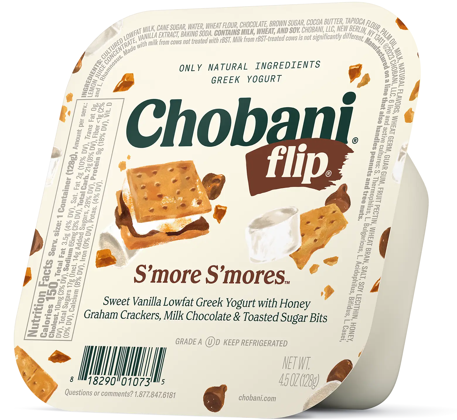 Satisfy Your Sweet Tooth with Low-Calorie Desserts: Chobani Flip Greek ...
